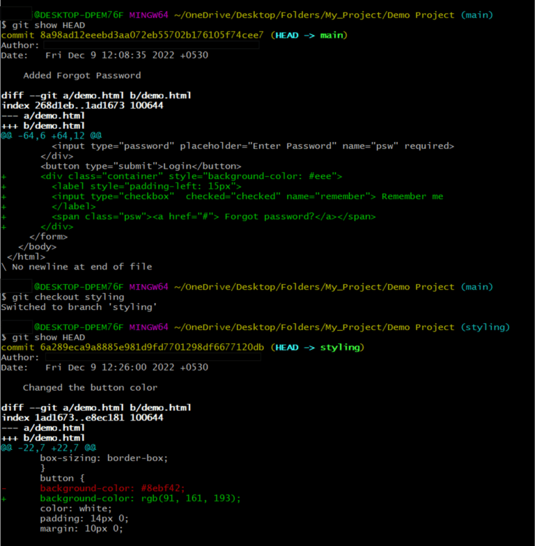 What is Git HEAD, and how should you use it? - Lightrun