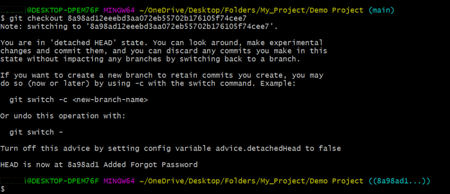 What is Git HEAD, and how should you use it? - Lightrun