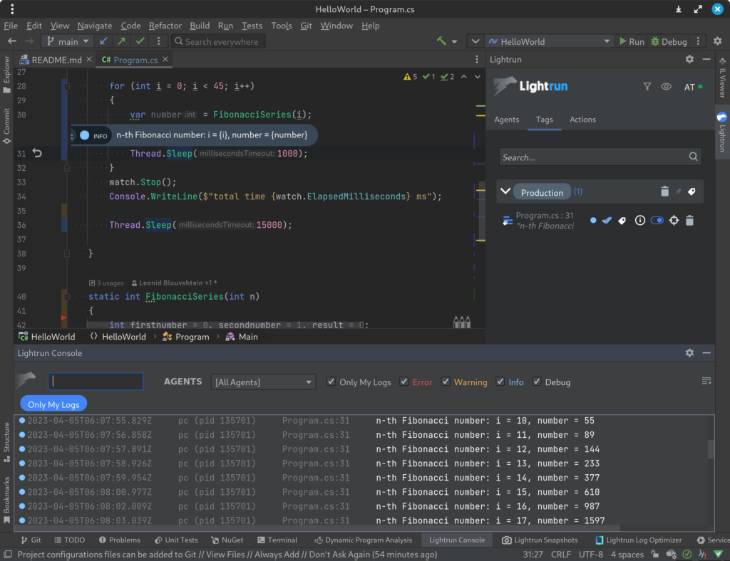 Lightrun Launches New .NET Production Troubleshooting Solution: Revolutionizing Runtime ...