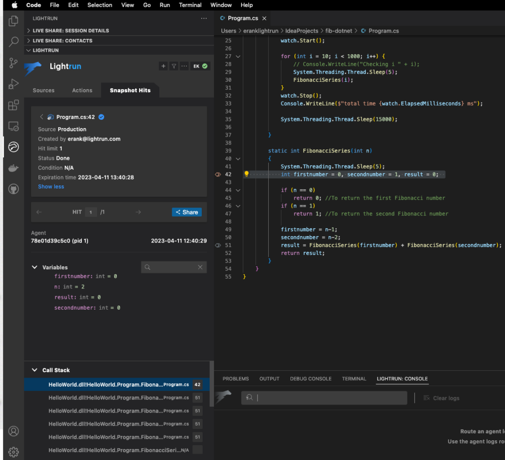 Lightrun Launches New .NET Production Troubleshooting Solution: Revolutionizing Runtime ...