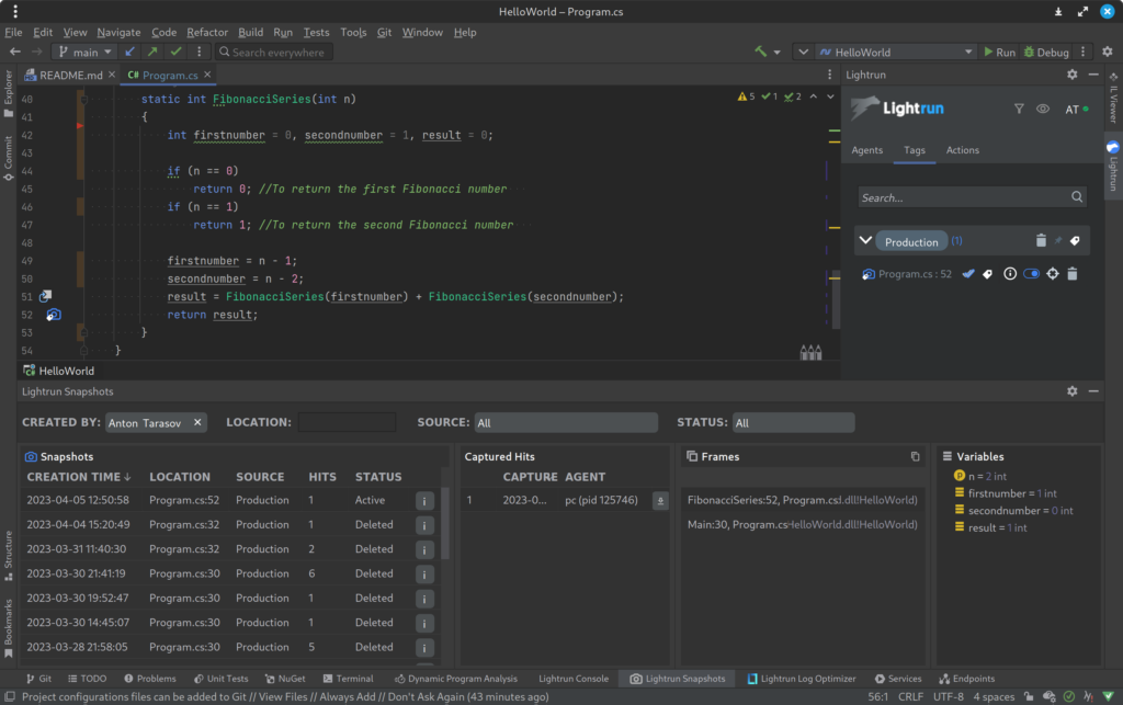 Lightrun Launches New .NET Production Troubleshooting Solution: Revolutionizing Runtime ...