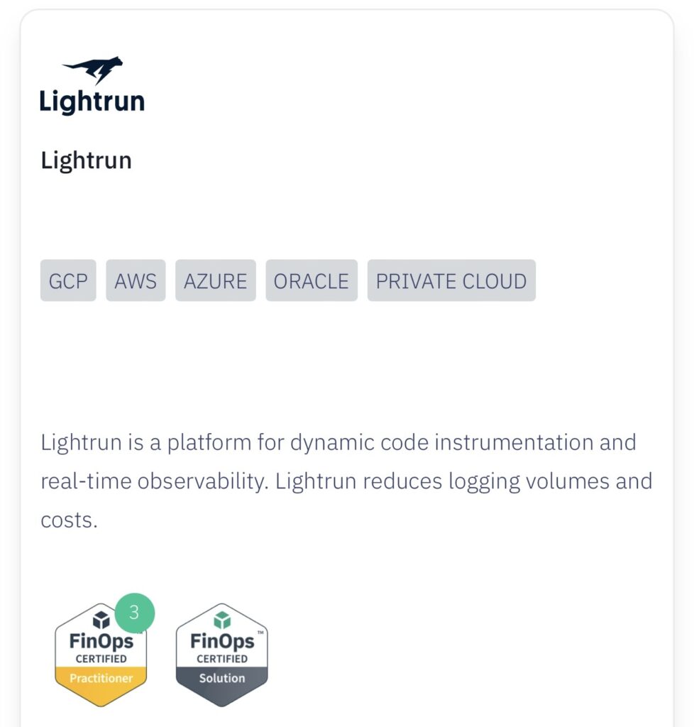 Lightrun Attendance at FinOps X 2023: Unveiling Key Insights, Highlights and Takeaways from the ...