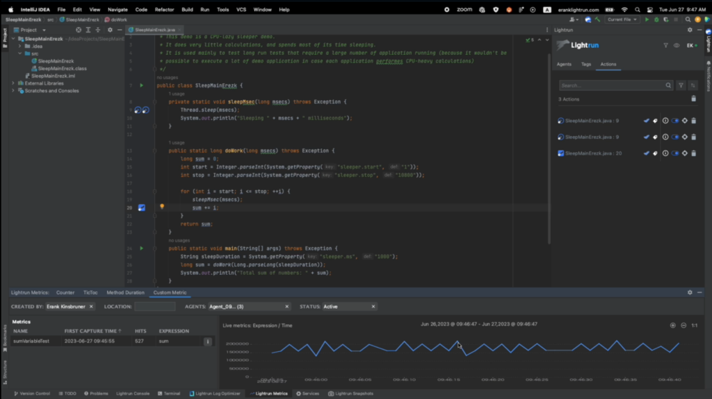 Lightrun Empowers Developers with Next Generation Metric Tools for Java Performance ...