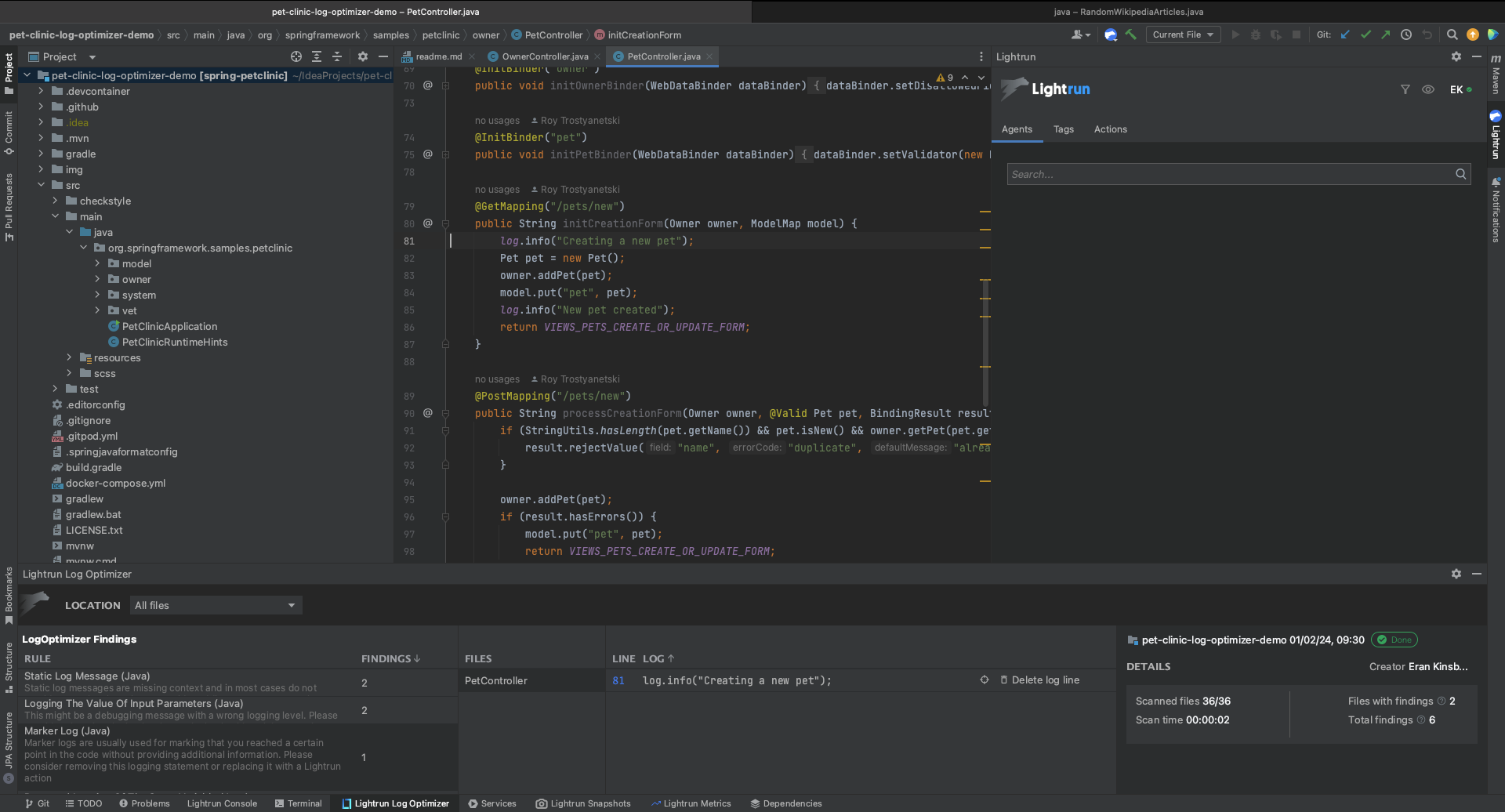 Lightrun LogOptimizer Gets A Developer Productivity and Logging Cost ...